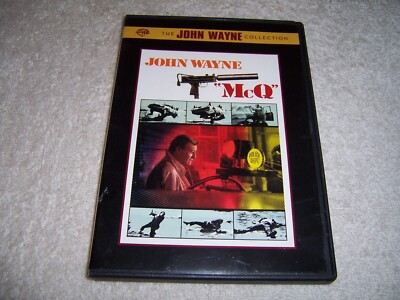 McQ DVD John Wayne | eBay
