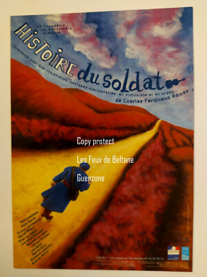 HISTOIRE DU SOLDAT CHARLES FERDINAND RAMUZ THEATRE CIE LES REMOULEURS ...