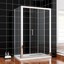 Sliding Shower Door Cubicle Enclosure and Tray Side Panel Riser Kit ...