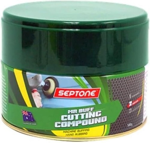 Septone Mr Buff Cutting Compound, 500 g, Multicolor | eBay Australia