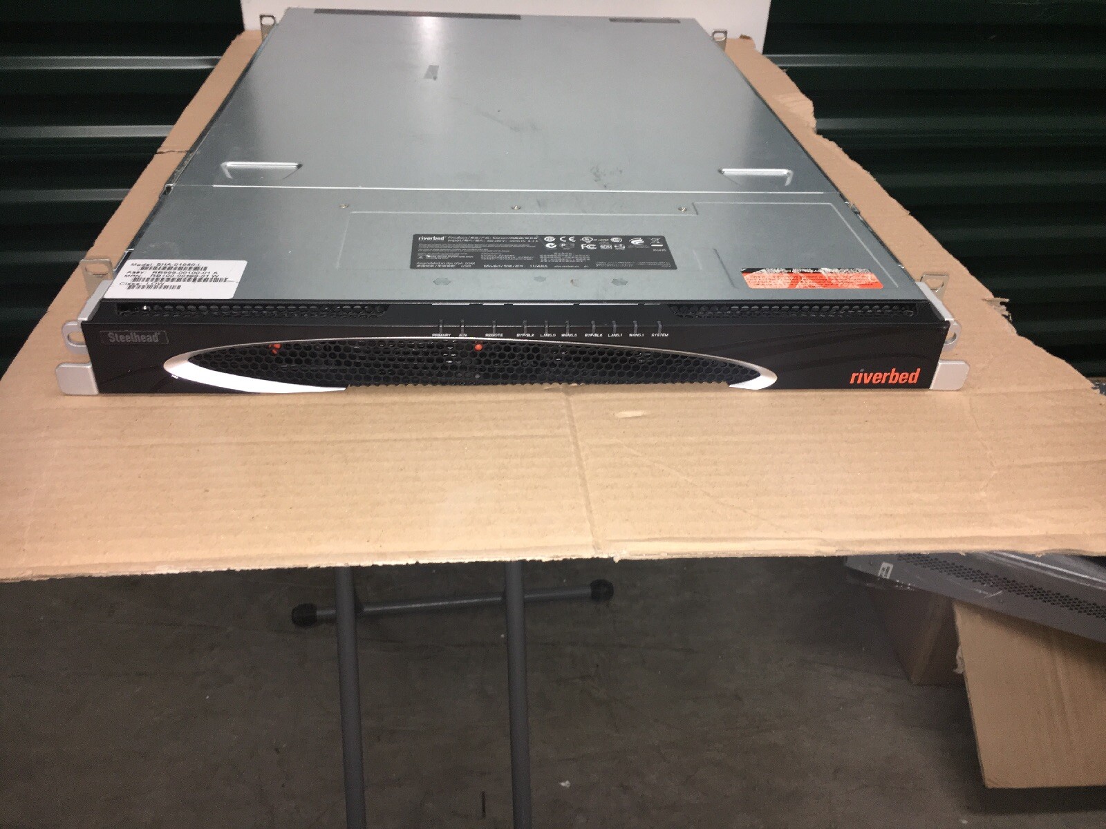 Riverbed Steelhead Server SHA-01050-L Model 1UABA | eBay