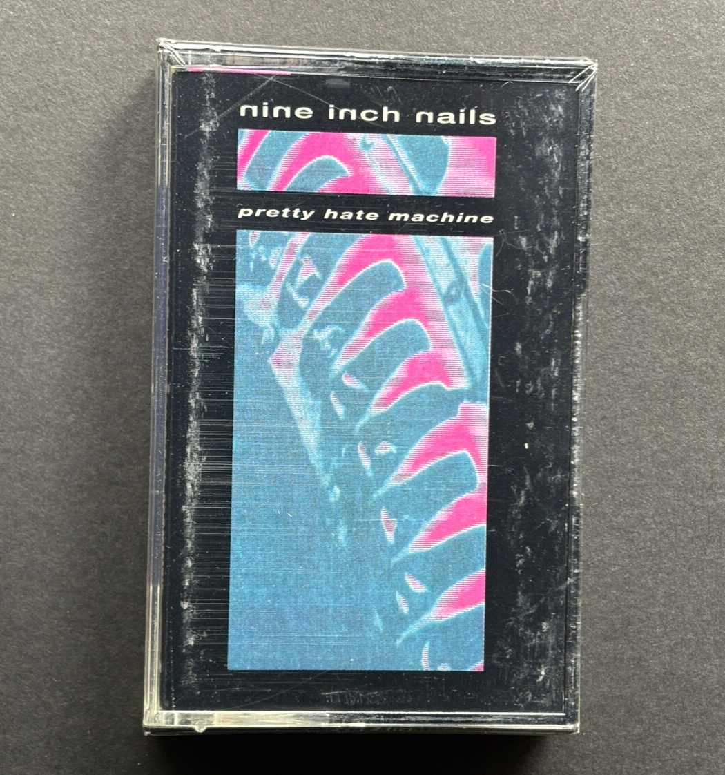 Pretty Hate Machine by Nine Inch Nails (Cassette, 1989, TVT (Dist ...
