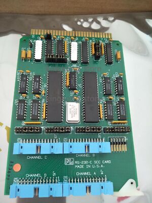 PRO-LOG COMPUTERS IN CONTROL PRO-LOG PROGRAMMABLE I/O CARD 0781135 ...