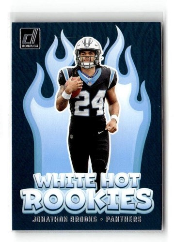 2024 Donruss White Hot Rookies #WH6 Jonathon Brooks (RC) | eBay