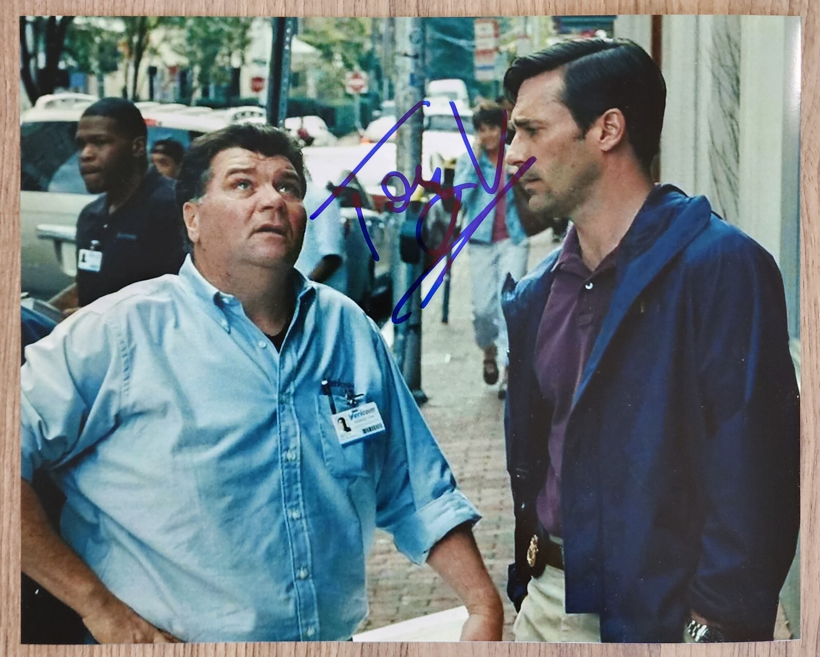 Tony V Signed The Town 8x10 Photo Actor Stand Up Comedian Boston LEGEND ...