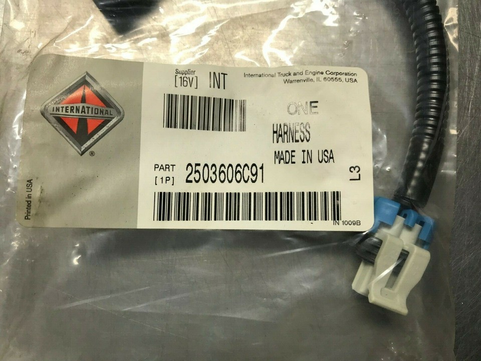 2503606C91 Genuine International Navistar WIRE HARNESS | eBay