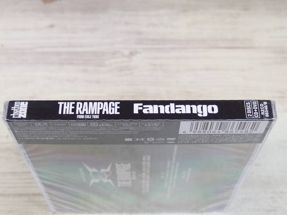 CD.DVD Fandango THE RAMPAGE D22 | eBay