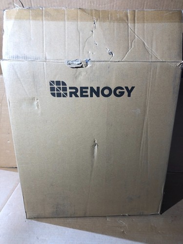 Renogy Combiner Box 5 String PV Grid Solar Panel w/ Built-in DIN Rails ...