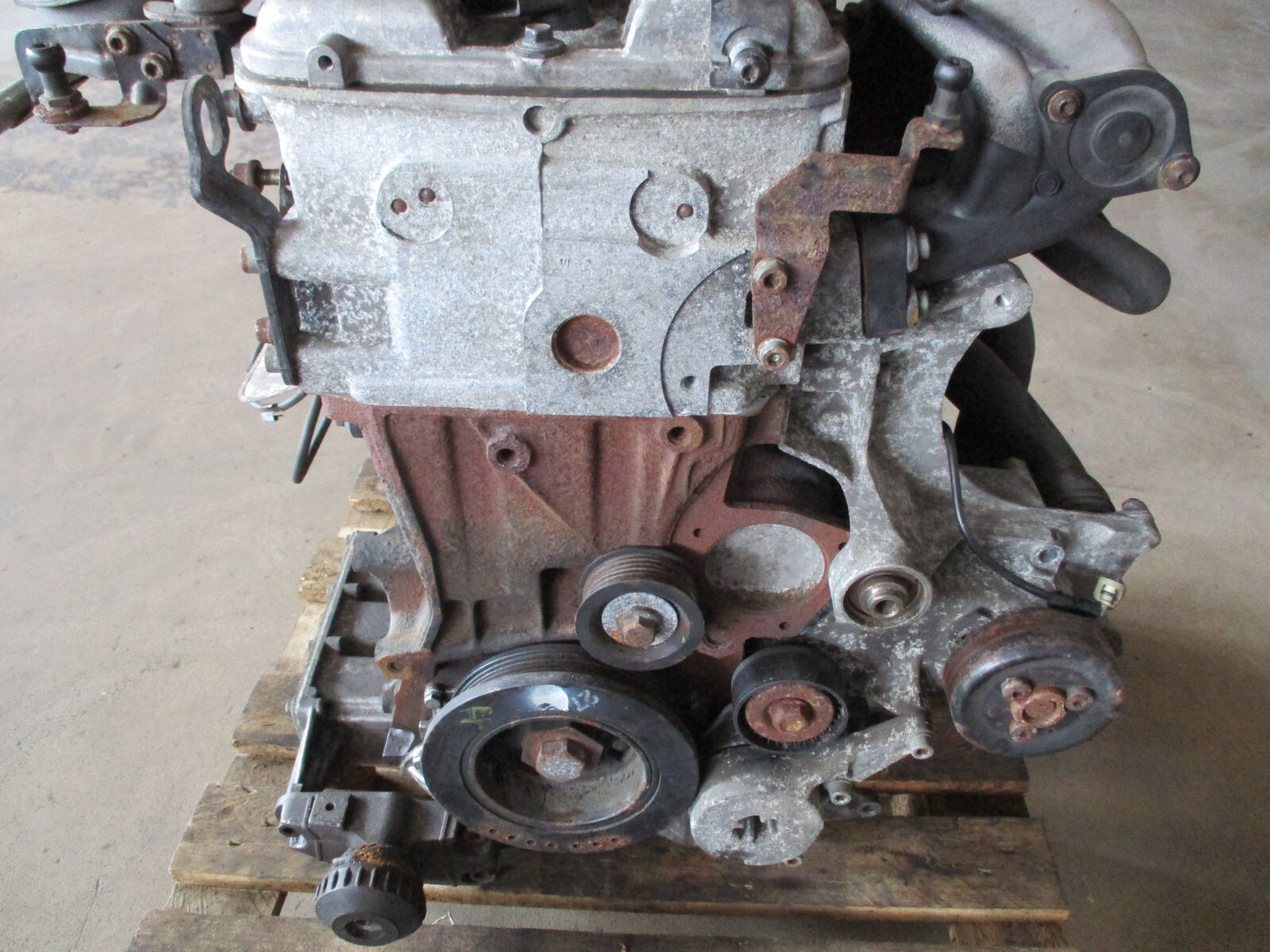 AZX V5 VR5 2.3 125KW 170PS Motor VW Passat 3BG MIT GEWÄHRLEISTUNG | eBay.de