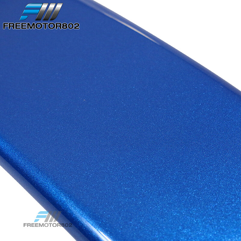 Fits 02-06 Acura RSX DC5 Aspec Painted Vivid Blue Pearl #B520P Trunk ...