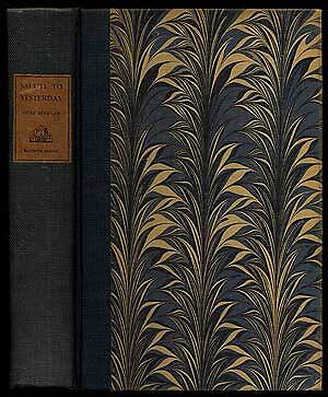 Gene FOWLER / Salute to Yesterday Signed 1st Edition 1937 | eBay