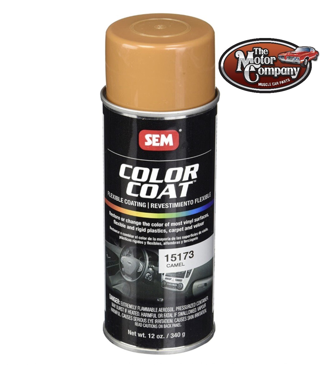 SEM 15173, Camel, Color Coat Vinyl Paint, Aerosol 646786391439| eBay