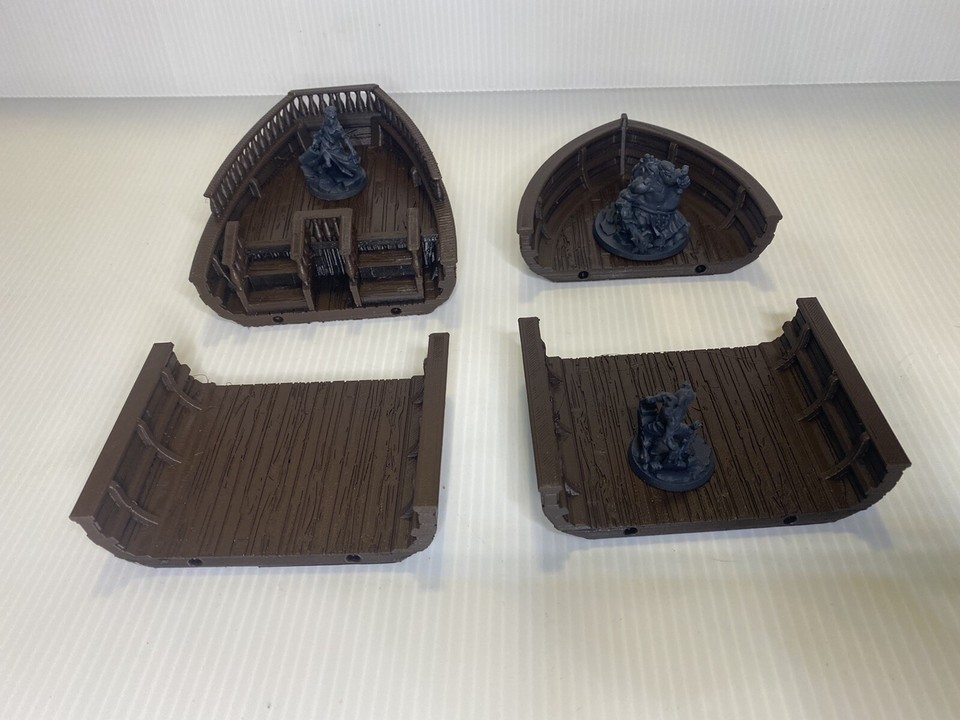 Fantasy: Sloop - DND Malifaux AOS (28mm Scale) | eBay