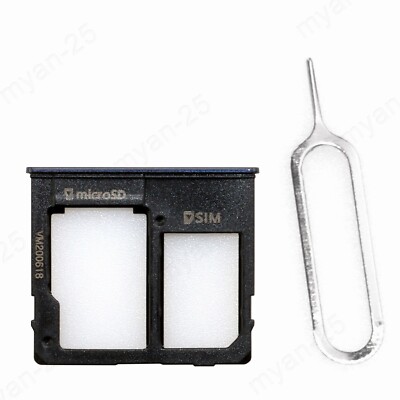SIM Card Tray MicroSD Holder Slot+Pin For Tracfone Samsung A10e S102DL ...