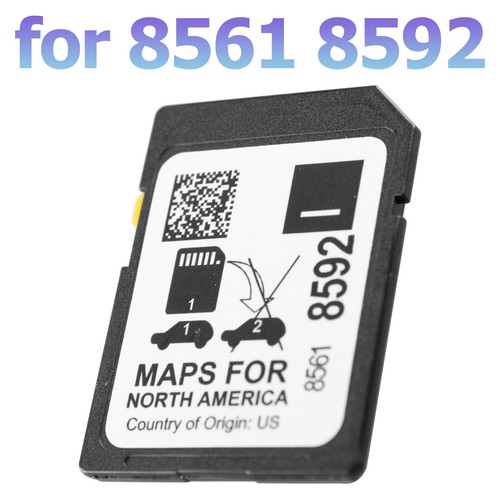 NEW UPDATE GPS Navigation SD Card Map 85618592 GM GMC Acadia Canyon ...