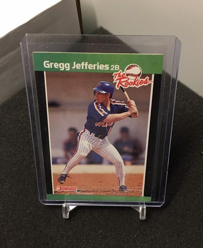 Gregg Jefferies The Rookies 1989 Donruss card 2 New York Mets RC | eBay