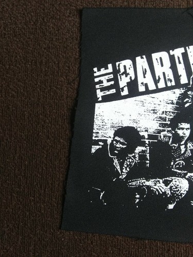 LARGE The Partisans Punk Rock Band Canvas Screen Printed Back Patch | eBay