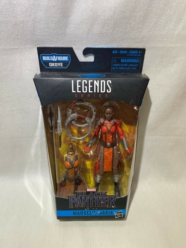 Marvel Legends Nakia BAF Brand New in Box 630509628353| eBay