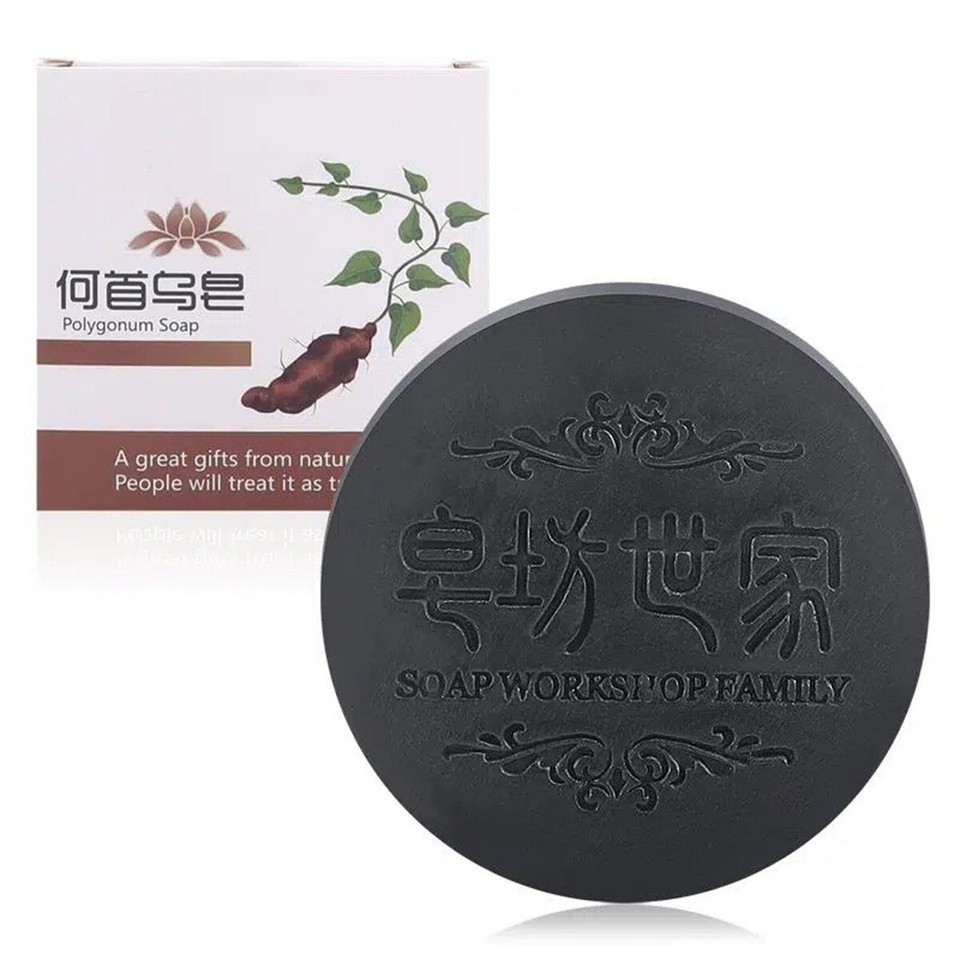 1 Box/100g Polygonum Soap Hair Growth,polygonum Soap Shampoo Hair ...