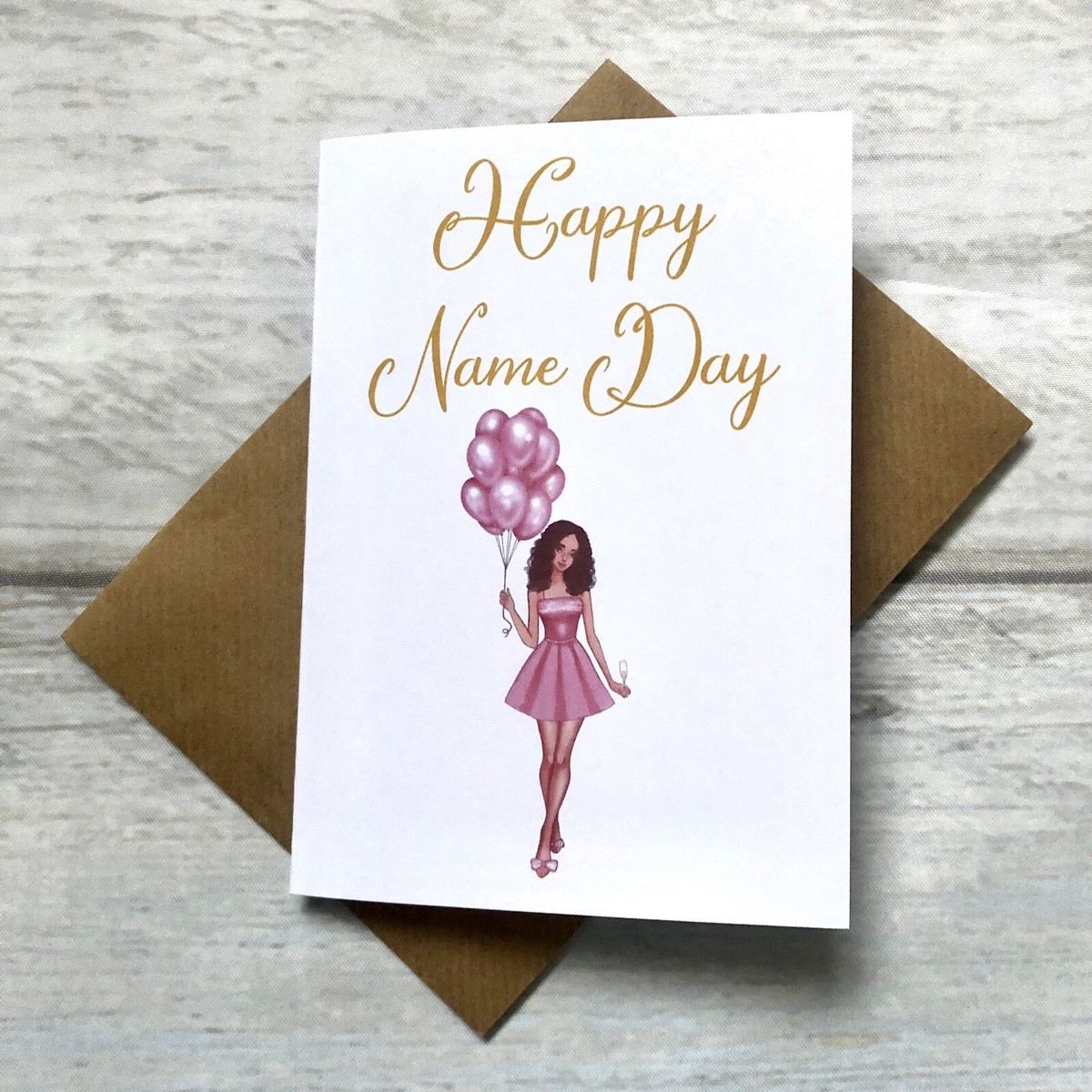 Happy Name Day Happy Name Day Gift Box 039 | BUILD A BOX Cyprus