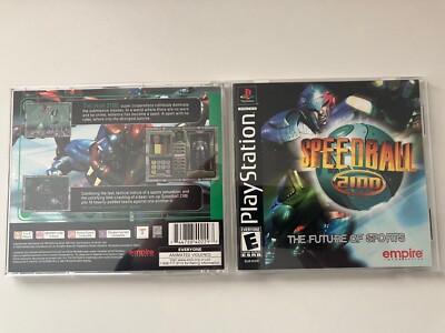 Speedball 2100 - Playstation 1 - PS1 - PS2 - PS3 744788402297| eBay