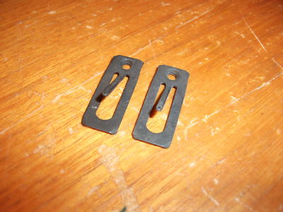 NOS UPPER MOULDING CHROME CLIPS SUITS FB HOLDEN NASCO MOULD CLIPS ...