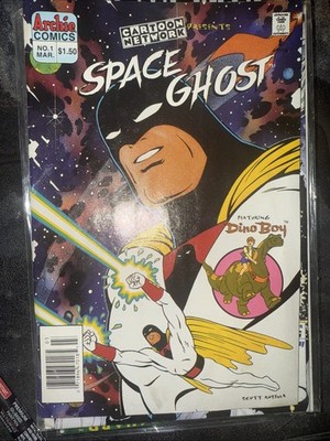 Cartoon Network Presents SPACE GHOST #1 Archie Comics 1997 ONLY ISSUE ...