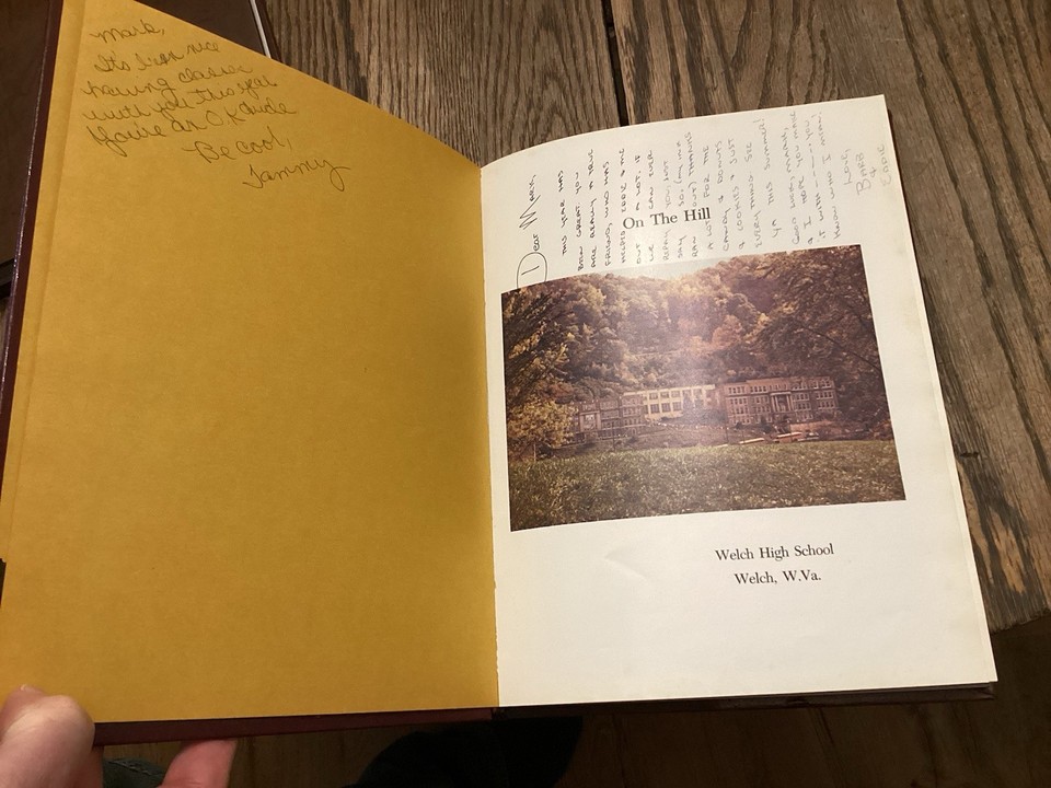 1975 Welch High School Yearbook West Virginia WV | eBay