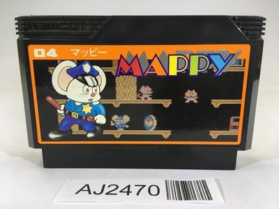 Mappy NES Famicom Japan - AJ2470 | eBay
