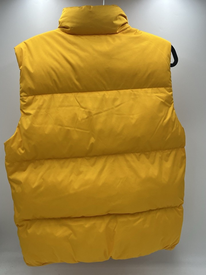 Nike Sportswear PrimaLoft Yellow Puffer Vest FB7373-739 Men's Size ...