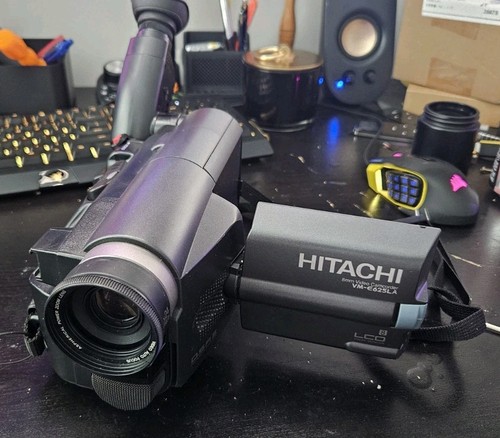 Hitachi VM-E625LA 8mm Video8 Camcorder Player Camera Video Untested | eBay