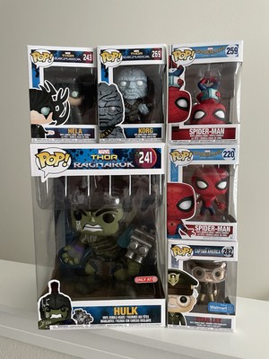 Marvel MCU Funko POP lot with Hulk, Spider-Man and Stan Lee | eBay