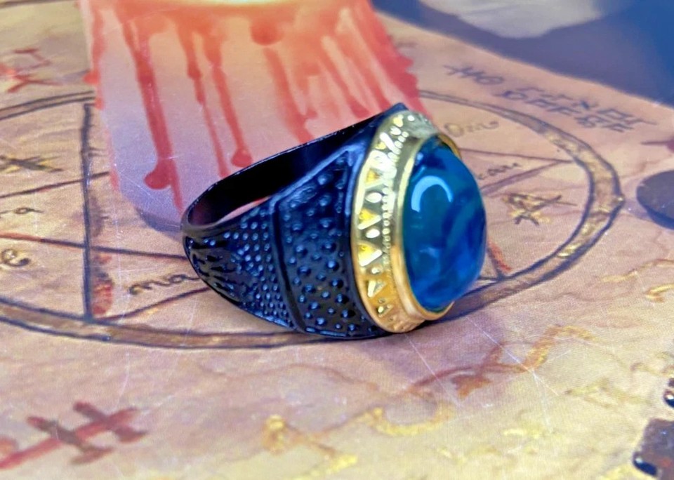 Billionaire Maker Real Magic Occult Ring 3300 SpeIIs Wealth Lottery ...