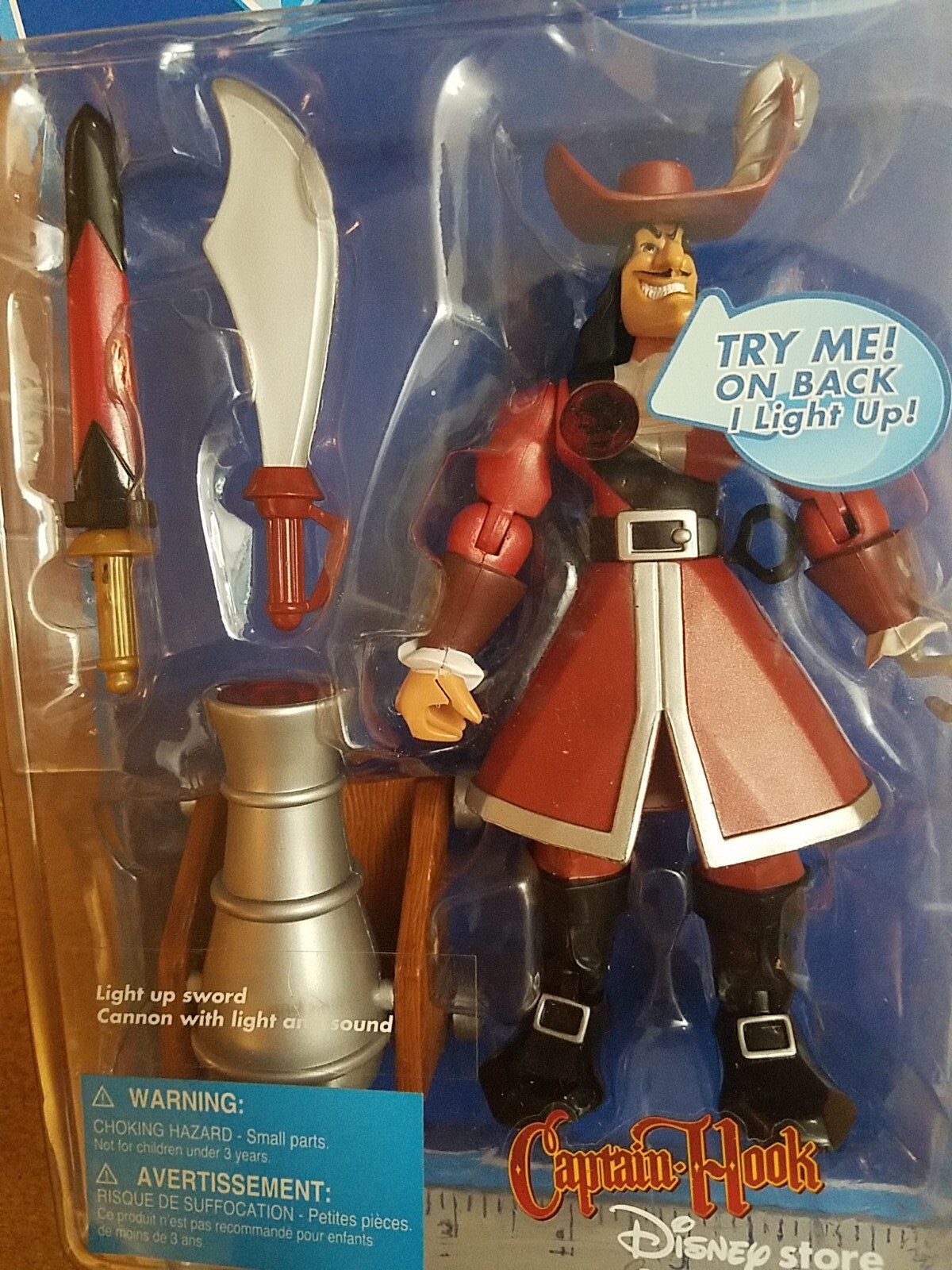 Disney Heroes Disney Captain Hook Action Figure for sale online | eBay