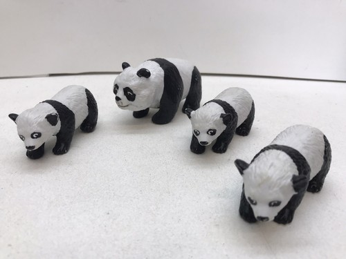 AAA Panda Family LOT Jungle Safari Animal Figures PVC 1990's | eBay