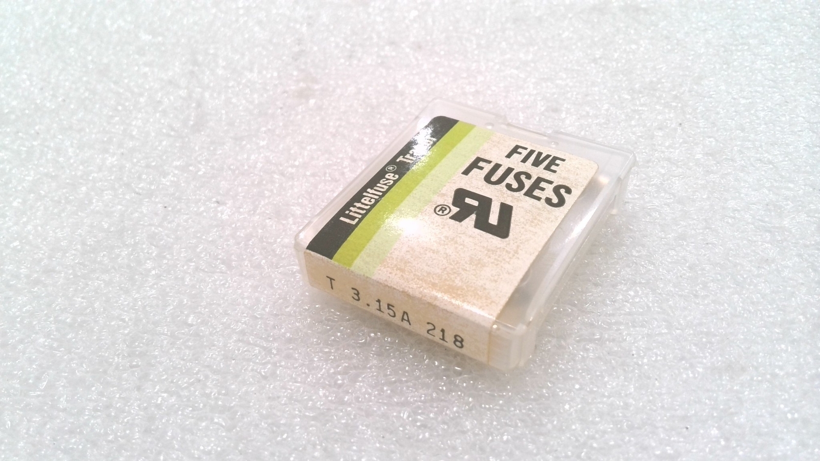 LITTELFUSE 3.15A FUSE, 218 SERIES (LOT OF 24) | eBay