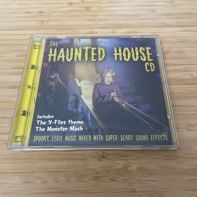 Various Artists : Haunted House CD Halloween 1 Disc CD | eBay