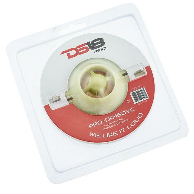 4 DS18 PRO-DR150VC 8 Ohm Replacement Diaphragms for PRO-DR150 ...