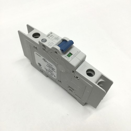 Allen Bradley 1489-M1D100 Miniature Circuit Breaker 1-Pole, 10A, 277VAC ...