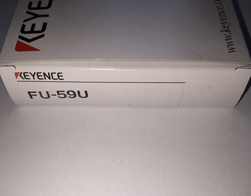 1PC Keyence FU-59U Fiber Optic Sensor FU59U Digital Fiber Unit New In ...