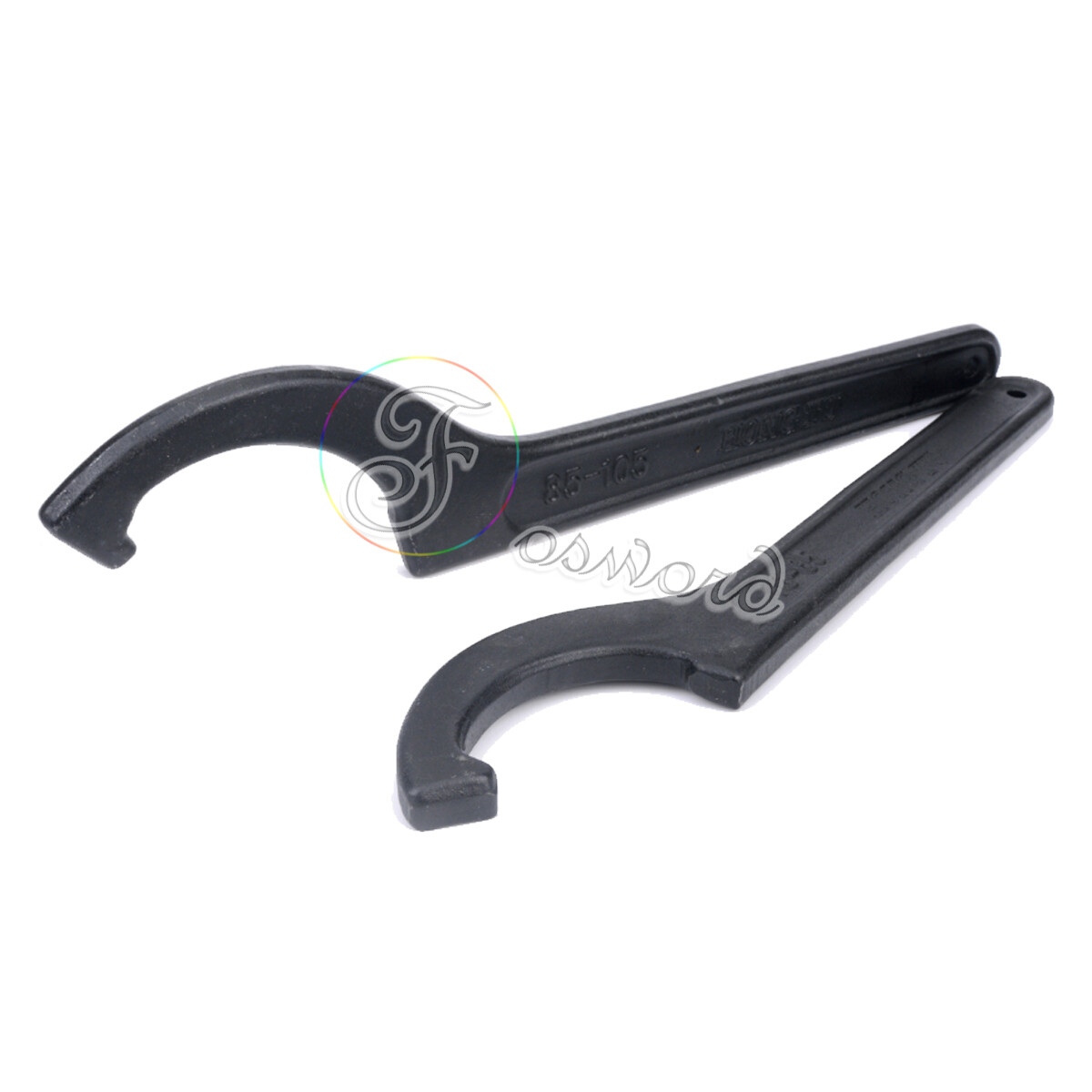 22-300mm C Spanner Wrench Hook Tool For Motorcycle Bike Shock Absorber ...