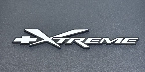 One Chevrolet S10 Blazer Xtreme Emblem laser cut White acrylic vinyl ...