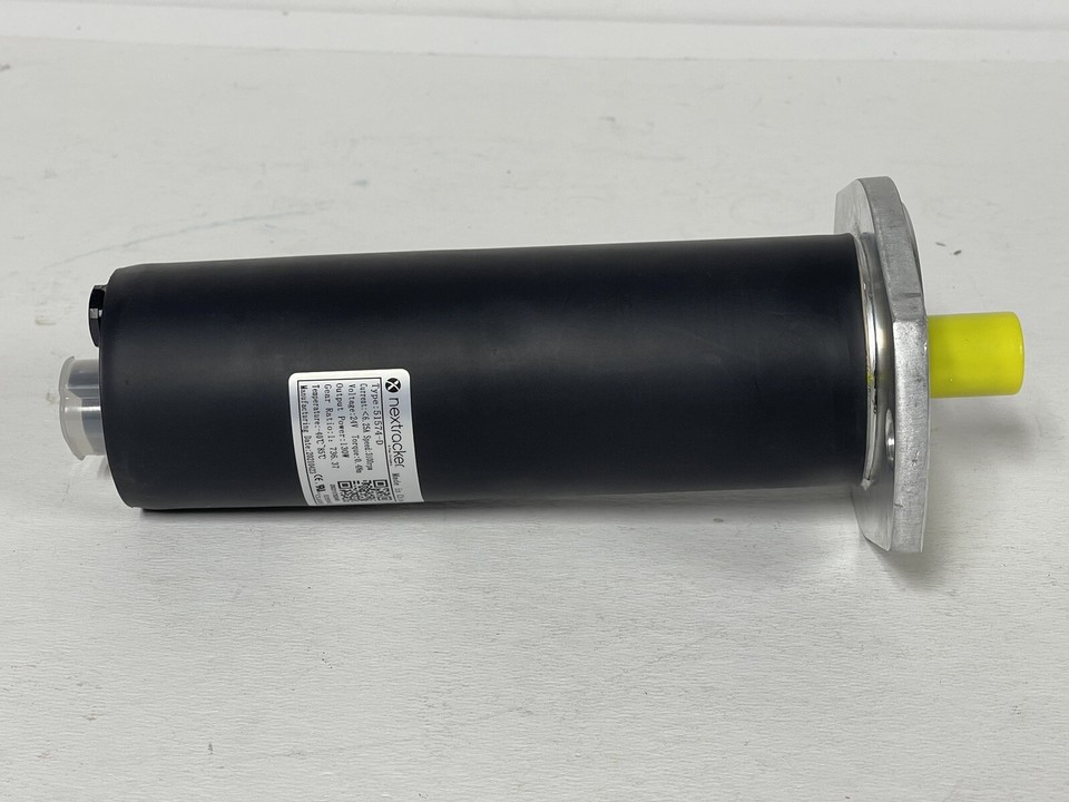 NEW NEXTracker NX HORIZON SMART SOLAR TRACKER GEARMOTOR 24V DC for SLEW ...