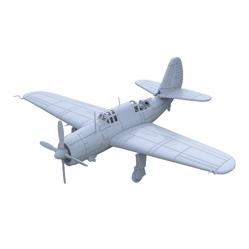 LYR144243 1/144 Military Model Kit USN SB2C-4 Helldiver Torpedo-Bomber ...