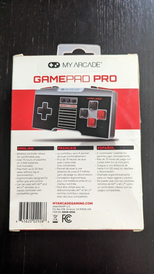 My Arcade GamePad Pro Controller for the NES | eBay