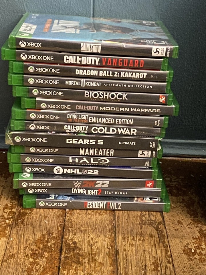 X box series x bundle with games. | eBay