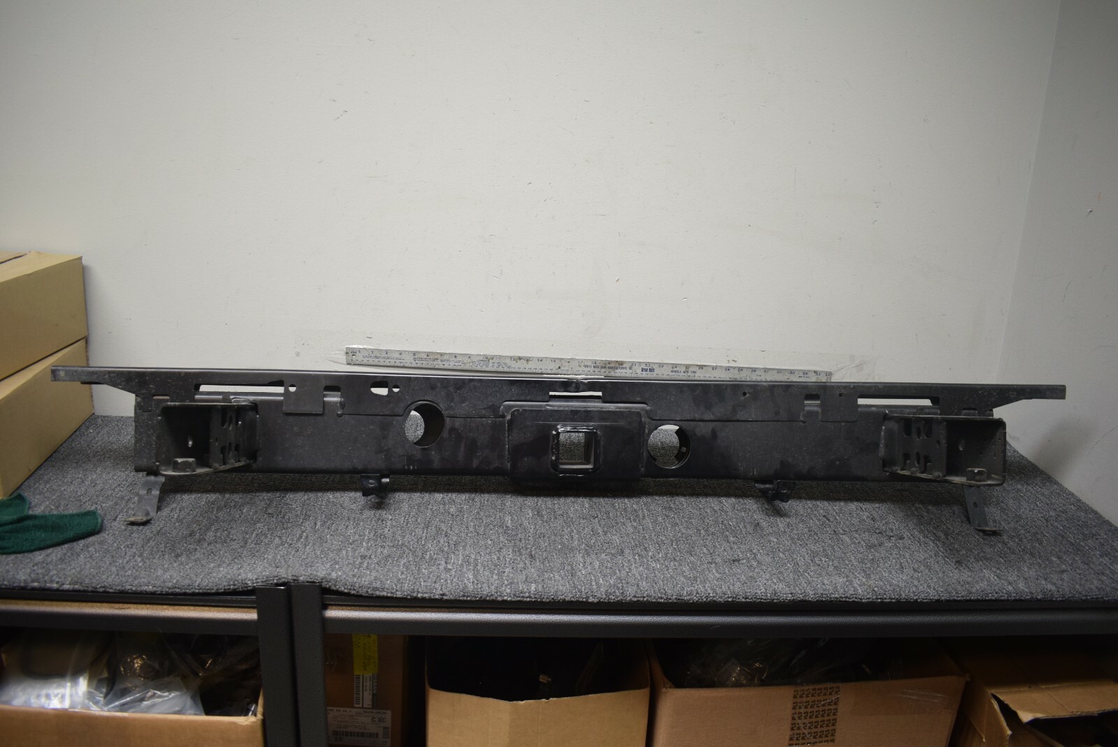 2015-2016 CADILAC ESCALADE REAR REINFORCEMENT WITH TOW HITCH FACTORY ...