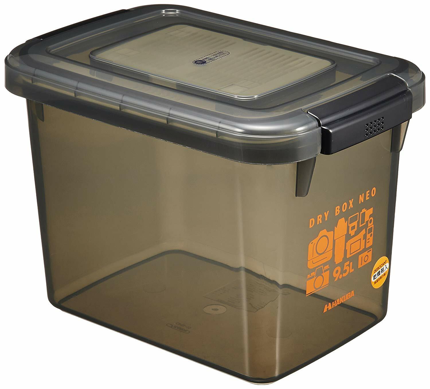 Hakuba Japan Camera Dry Box NEO 9.5 L Smoke KMC-40 | eBay