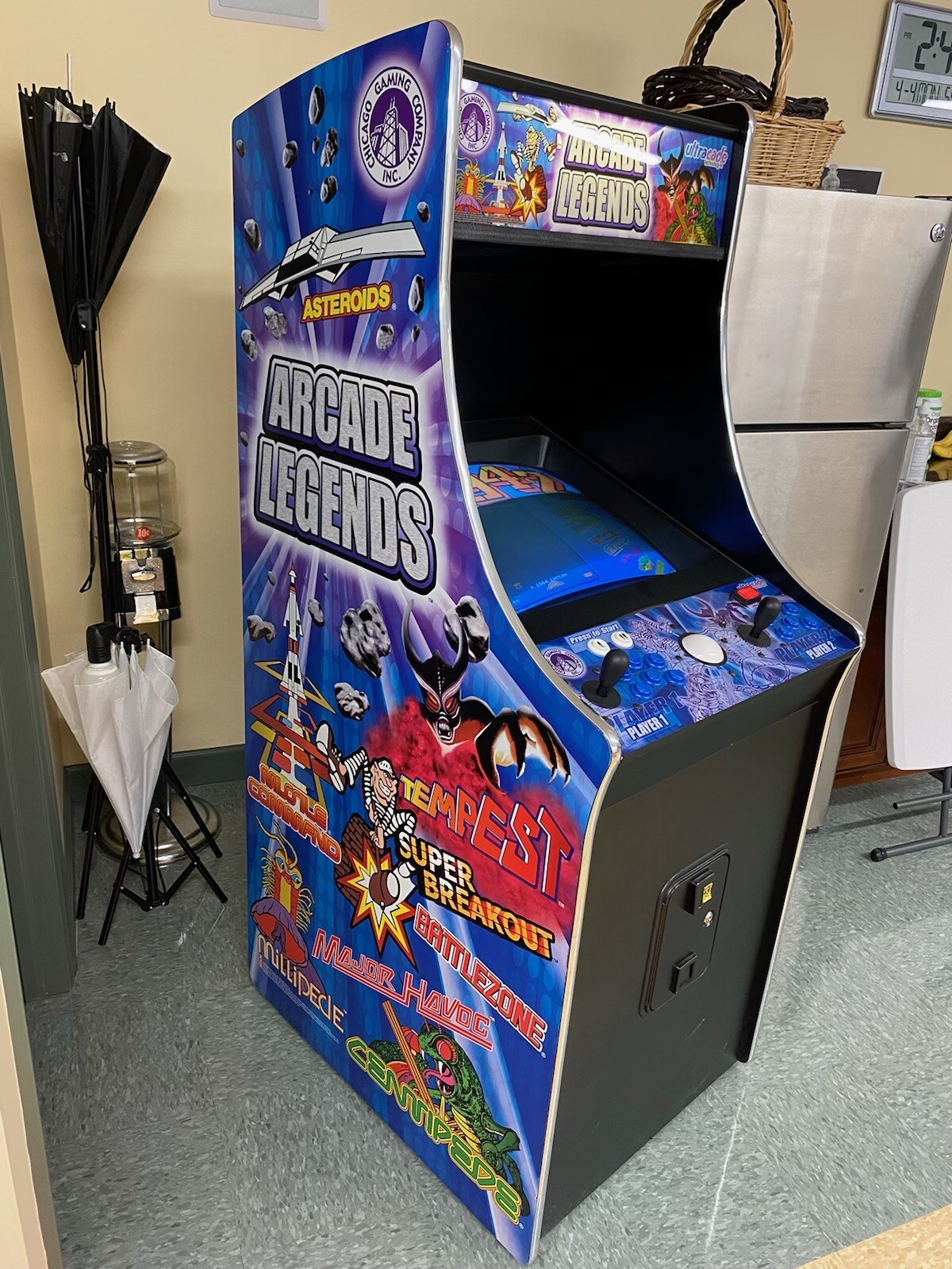 ARCADE LEGENDS 2 Full Size Arcade “Great Condition” | eBay