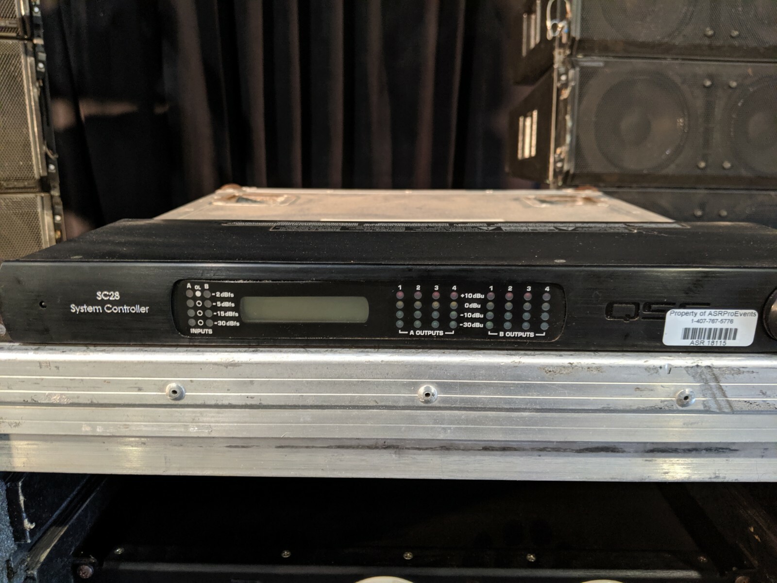 QSC Wideline 10 WL 2102 Array Speaker Package with Amplifiers and ...